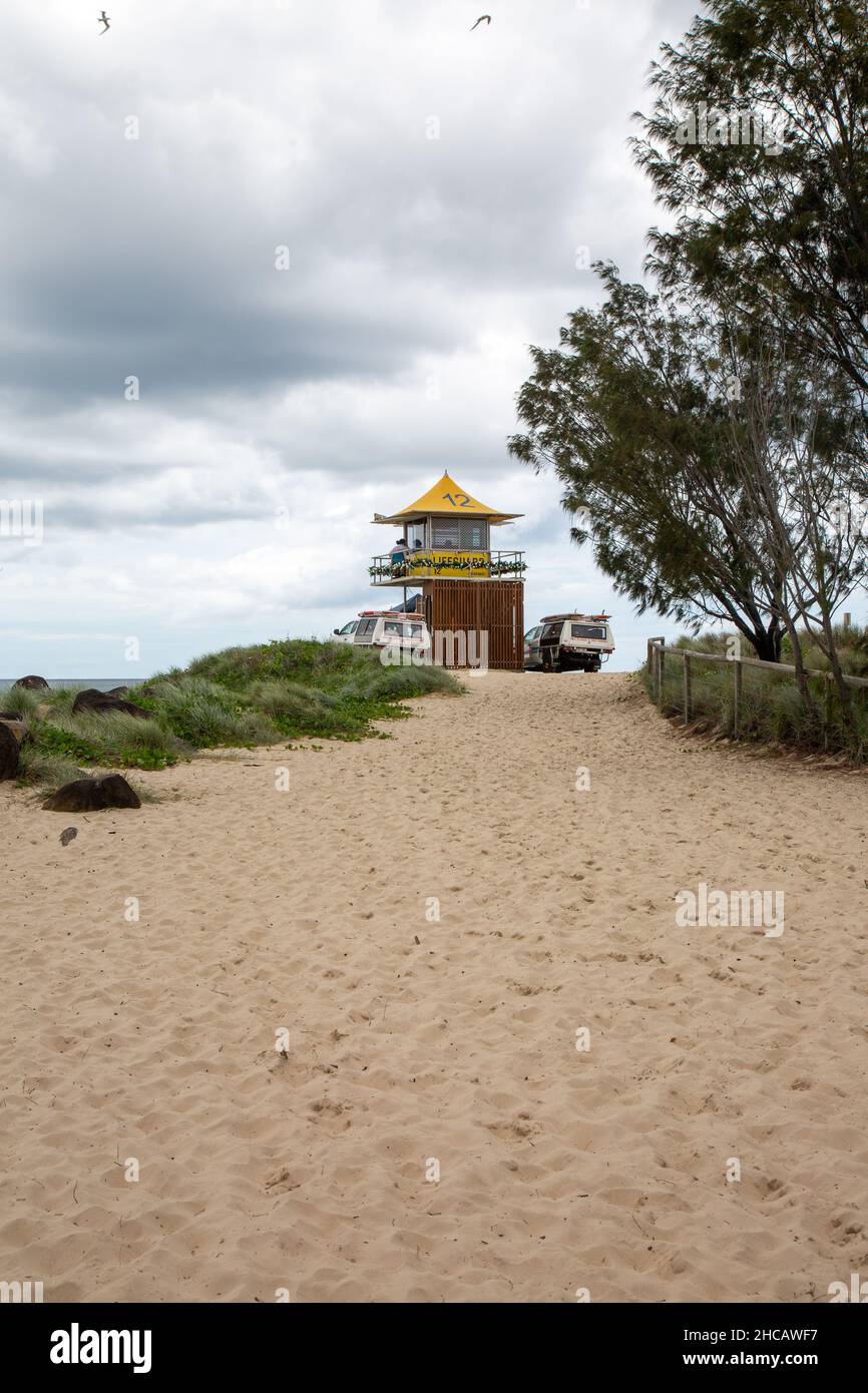 Currumbin Alley, Queensland, Australia. Perfect beach on the Gold Coast ...
