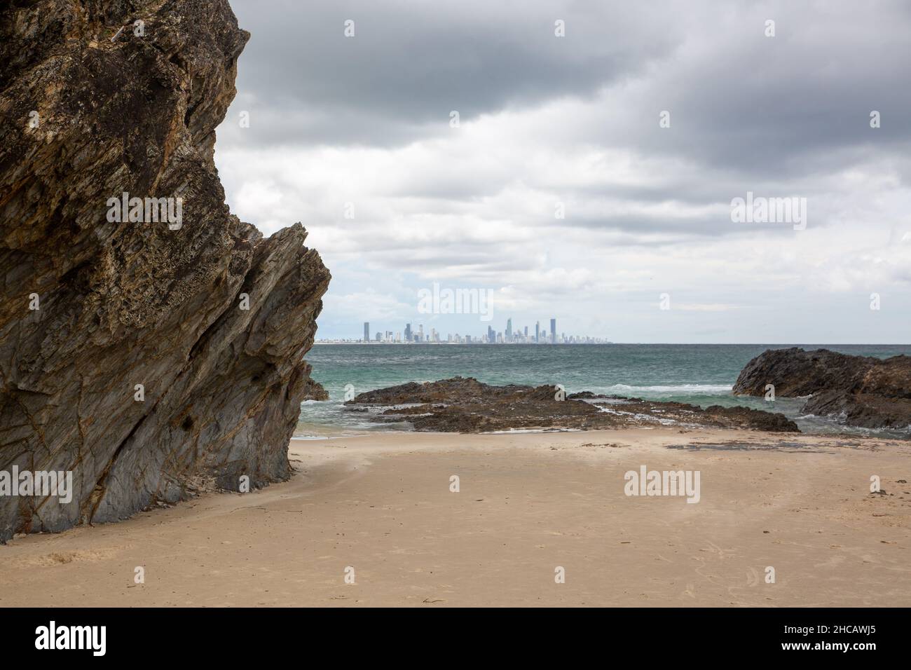 Currumbin Alley, Queensland, Australia. Perfect beach on the Gold Coast ...