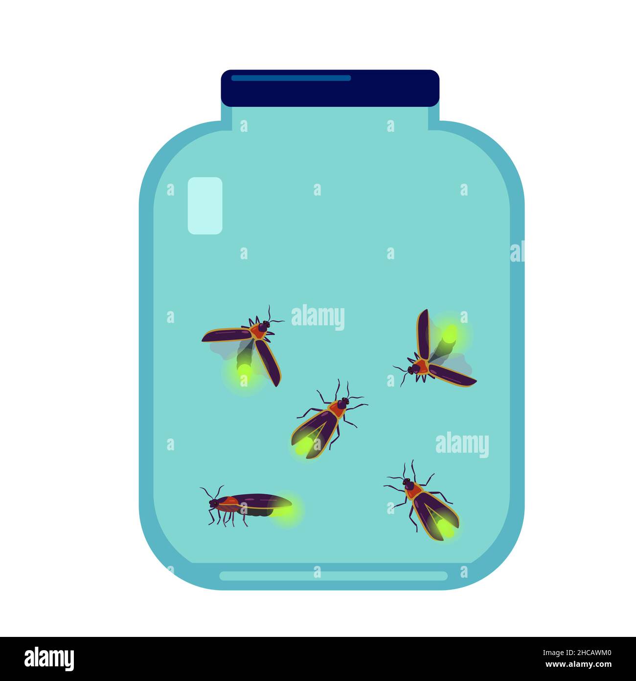 Bug Jar Clipart