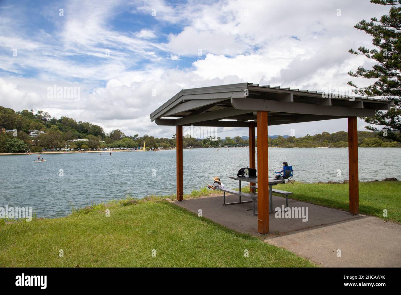 Currumbin Alley, Queensland, Australia. Perfect beach on the Gold Coast ...