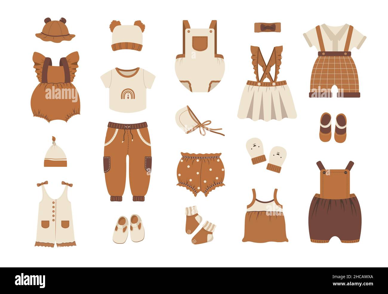 Cartoon Girl Outfits