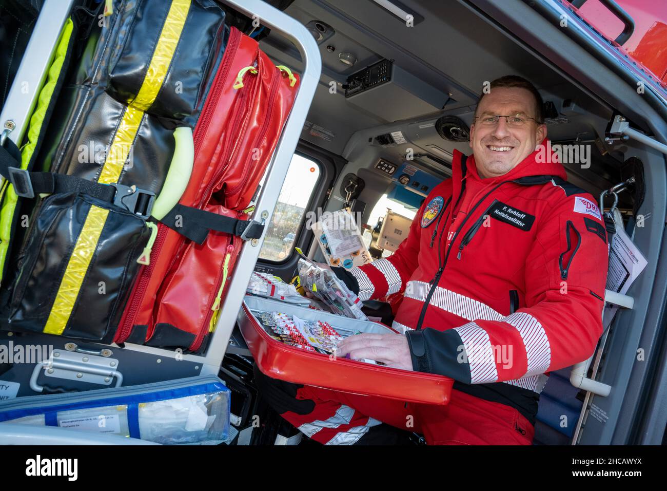 Greifswald, Germany. 20th Dec, 2021. Florian Rohloff, emergency ...