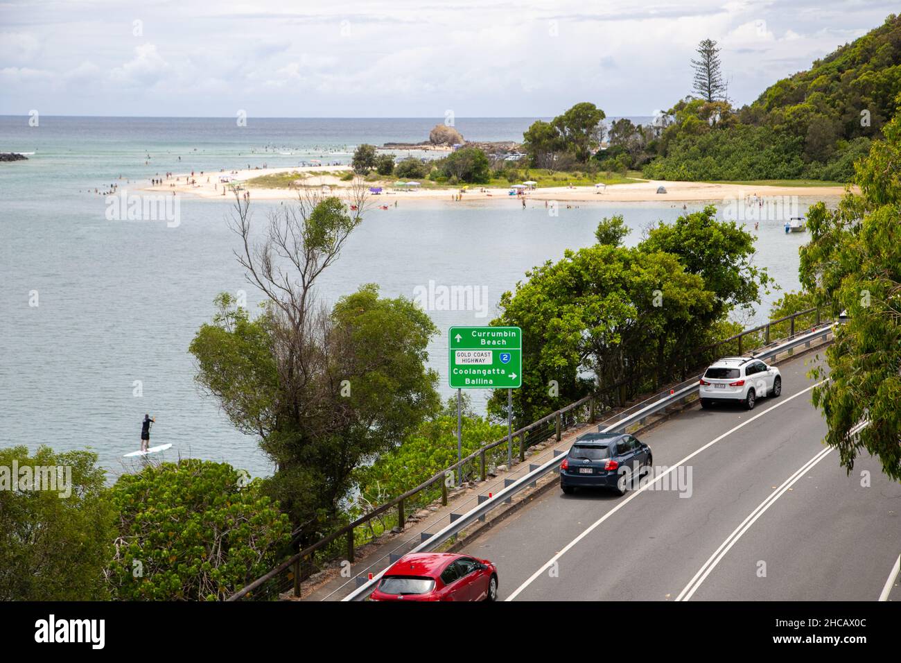 Currumbin Alley, Queensland, Australia. Perfect beach on the Gold Coast ...