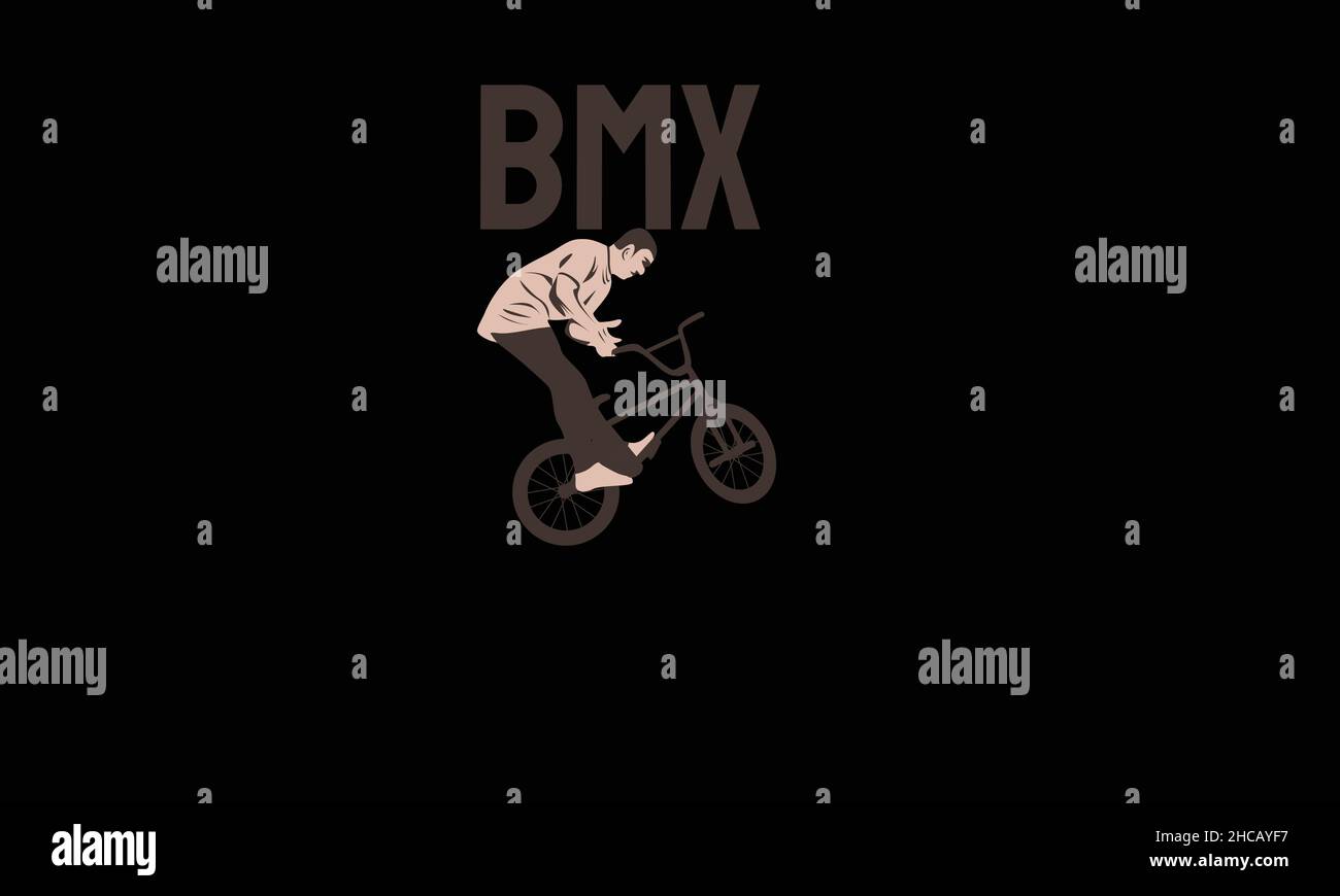 Bmx symbol Stock Vector Images - Alamy