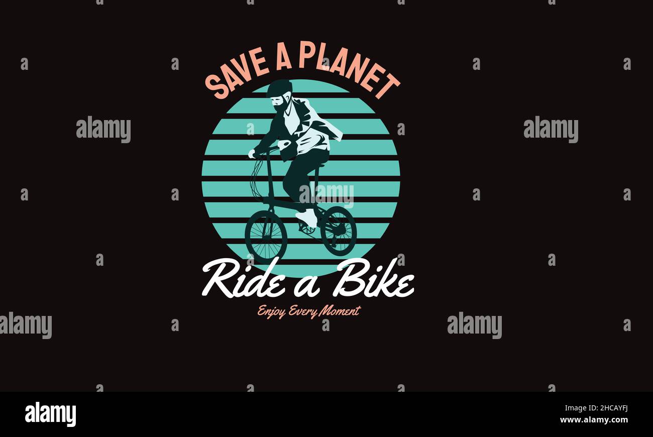 Ride a cycle Stock Vector Images - Alamy
