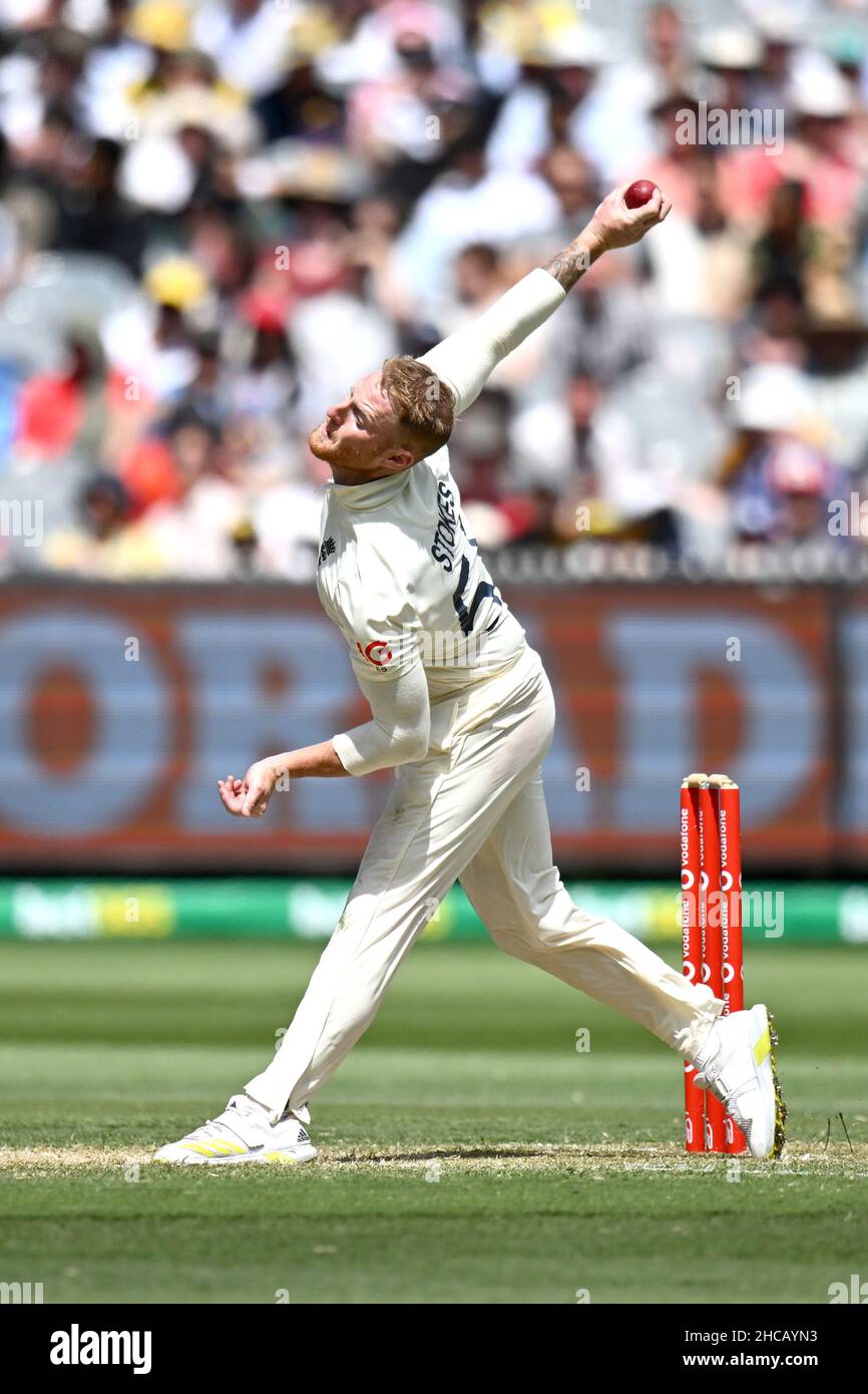 Melbourne Cricket Ground, Melbourne, Australia. 2nd Dec, 2021. The ...