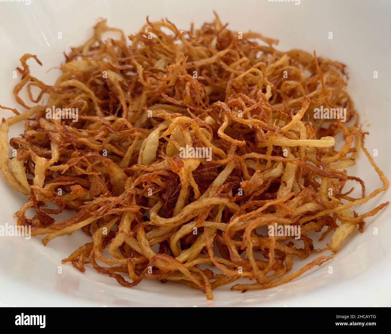 Delicious fried ginger. A great mixture of any dish Stock Photo - Alamy
