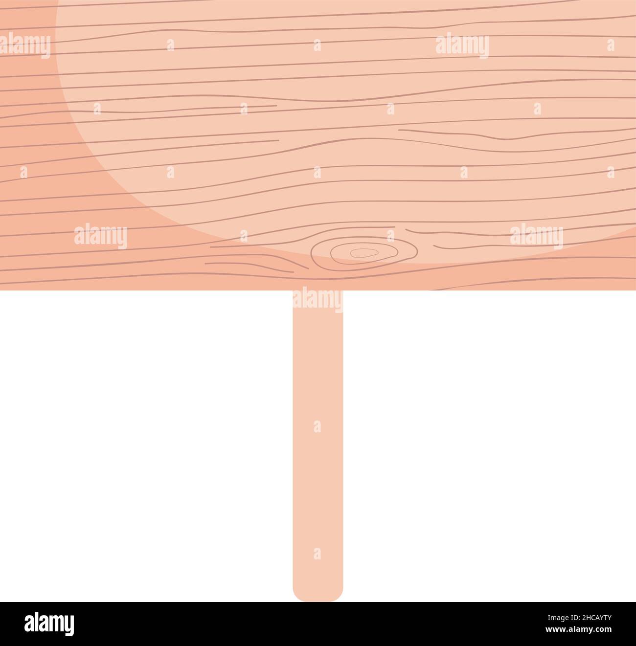 wooden placard icon on white background Stock Vector Image & Art - Alamy