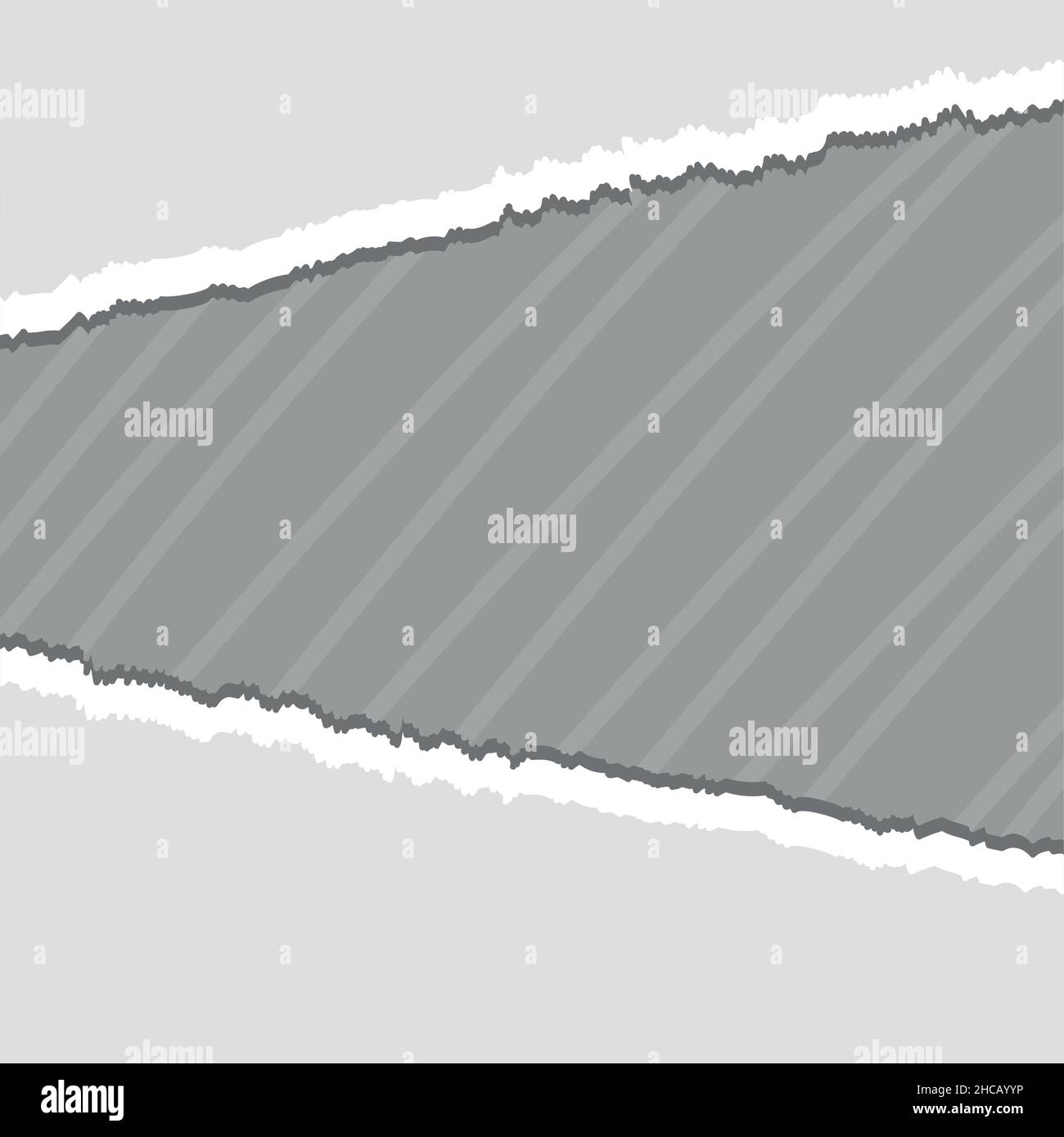gray torn paper page design Stock Vector Image & Art - Alamy