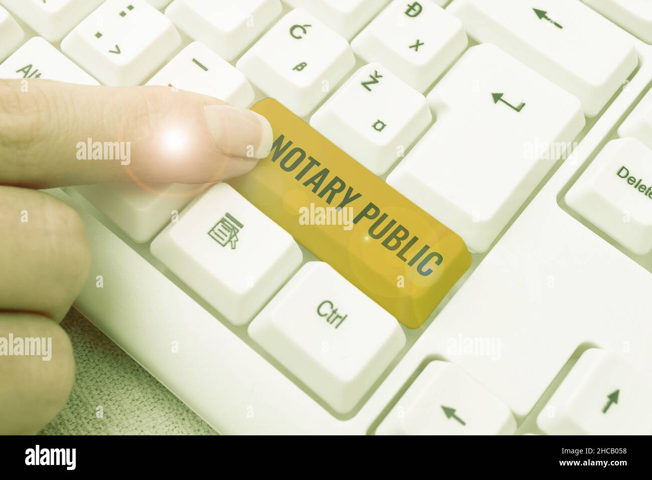 Inspiration showing sign Notary Public. Business approach Legality ...