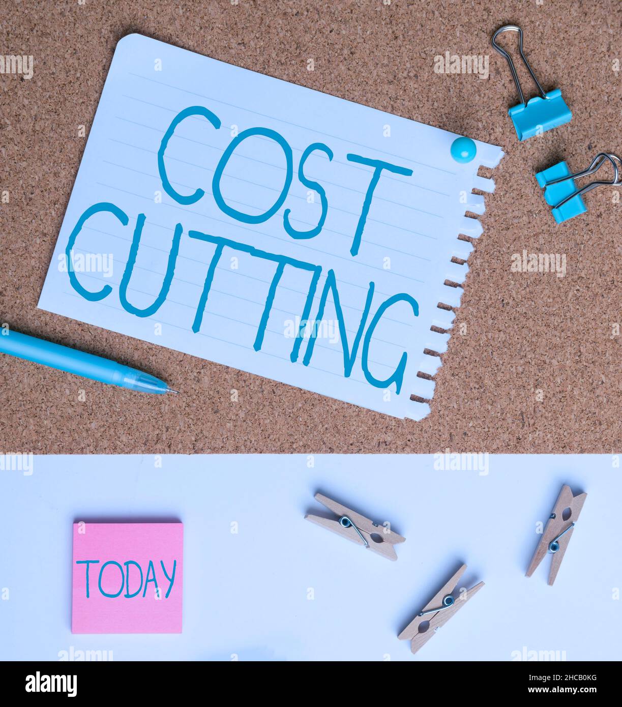 Conceptual caption Cost Cutting. Word for Measures implemented to ...