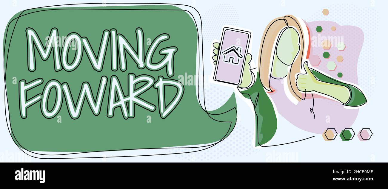 Handwriting text Moving Foward. Business concept Towards a Point Move ... Handwriting text Moving Foward. Business concept Towards a Point Move ...