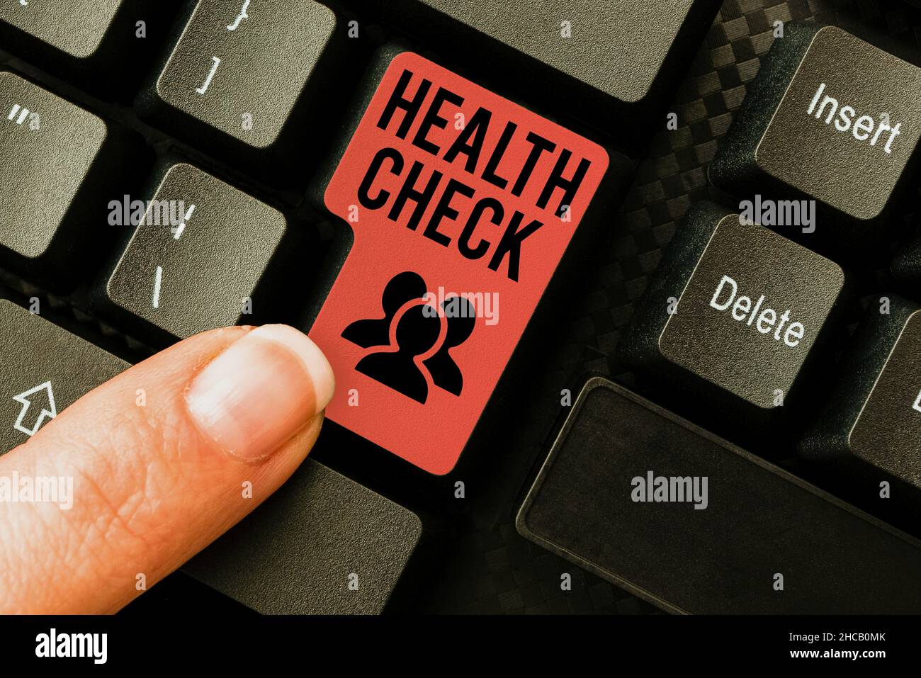 Sign displaying Health Check. Word for Medical Examination Wellness and ...