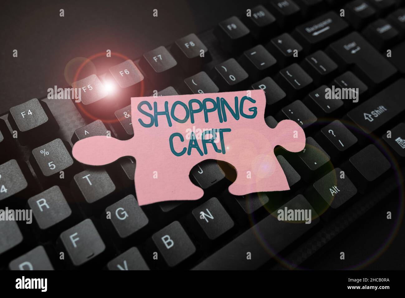 Hand writing sign Shopping Cart. Business overview Case Trolley ...