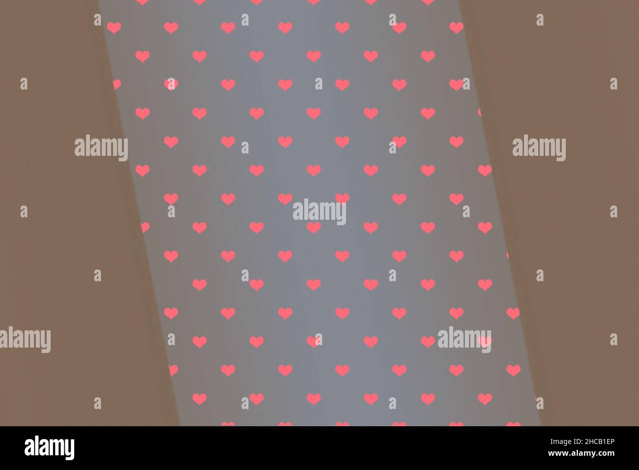 Valentine's Day template with heartsfor banners, inviations, advertisements, cards Stock Photo ...