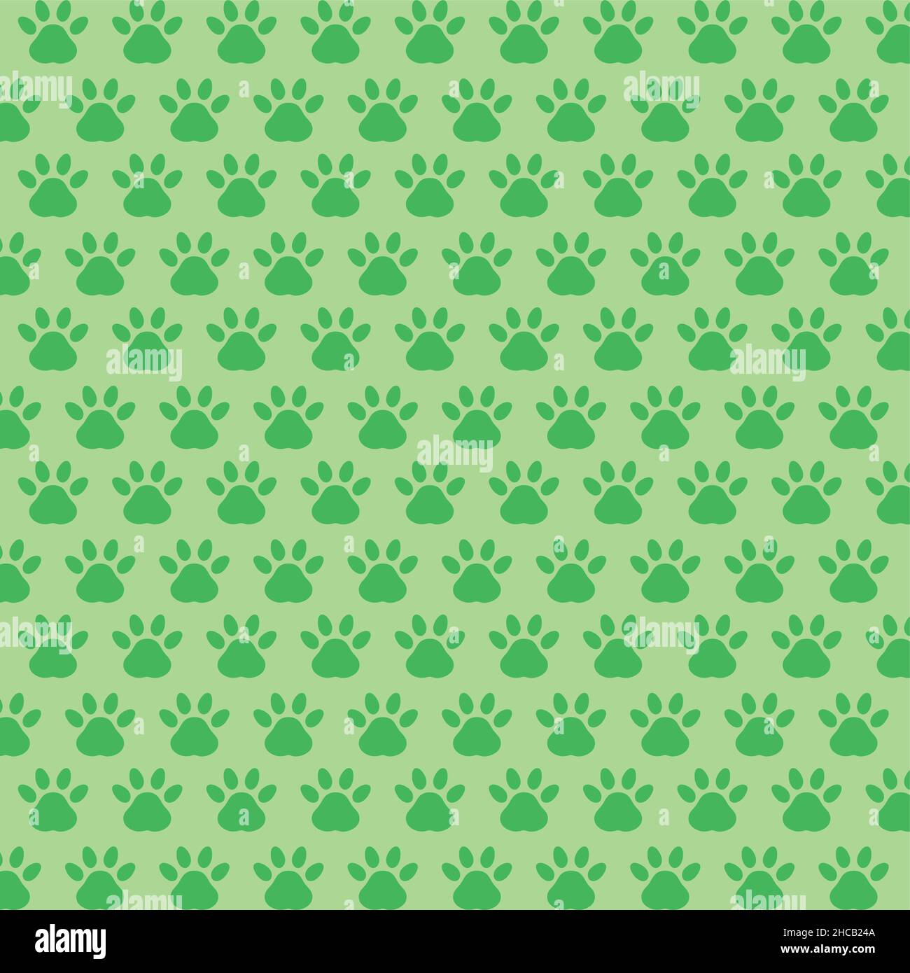 green pets footprints background design Stock Vector Image & Art - Alamy