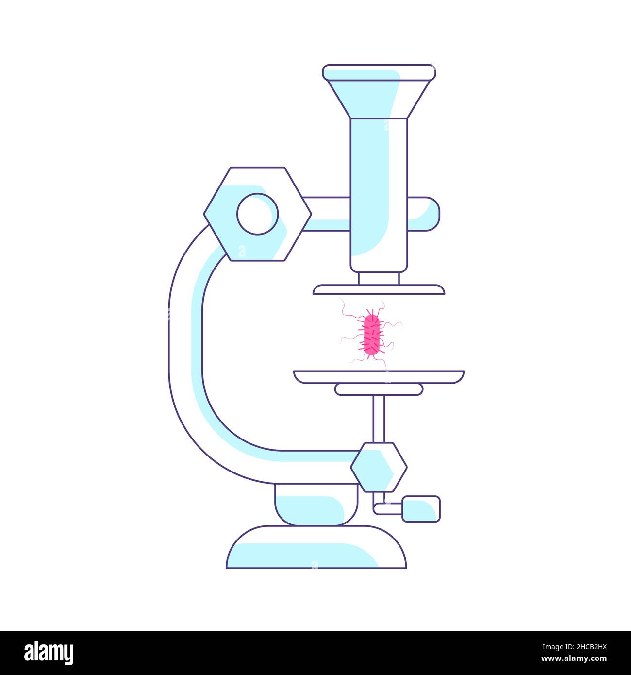 Microscope pharmaceutical instrument for microbiology magnifying tool ...