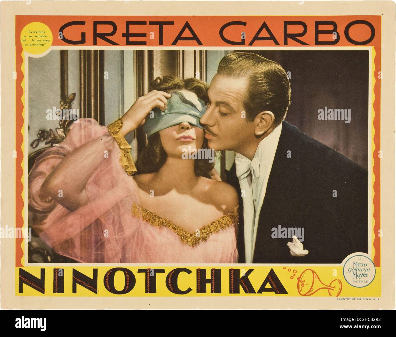 GRETA GARBO in NINOTCHKA (1939), directed by ERNST LUBITSCH. Credit: M ...