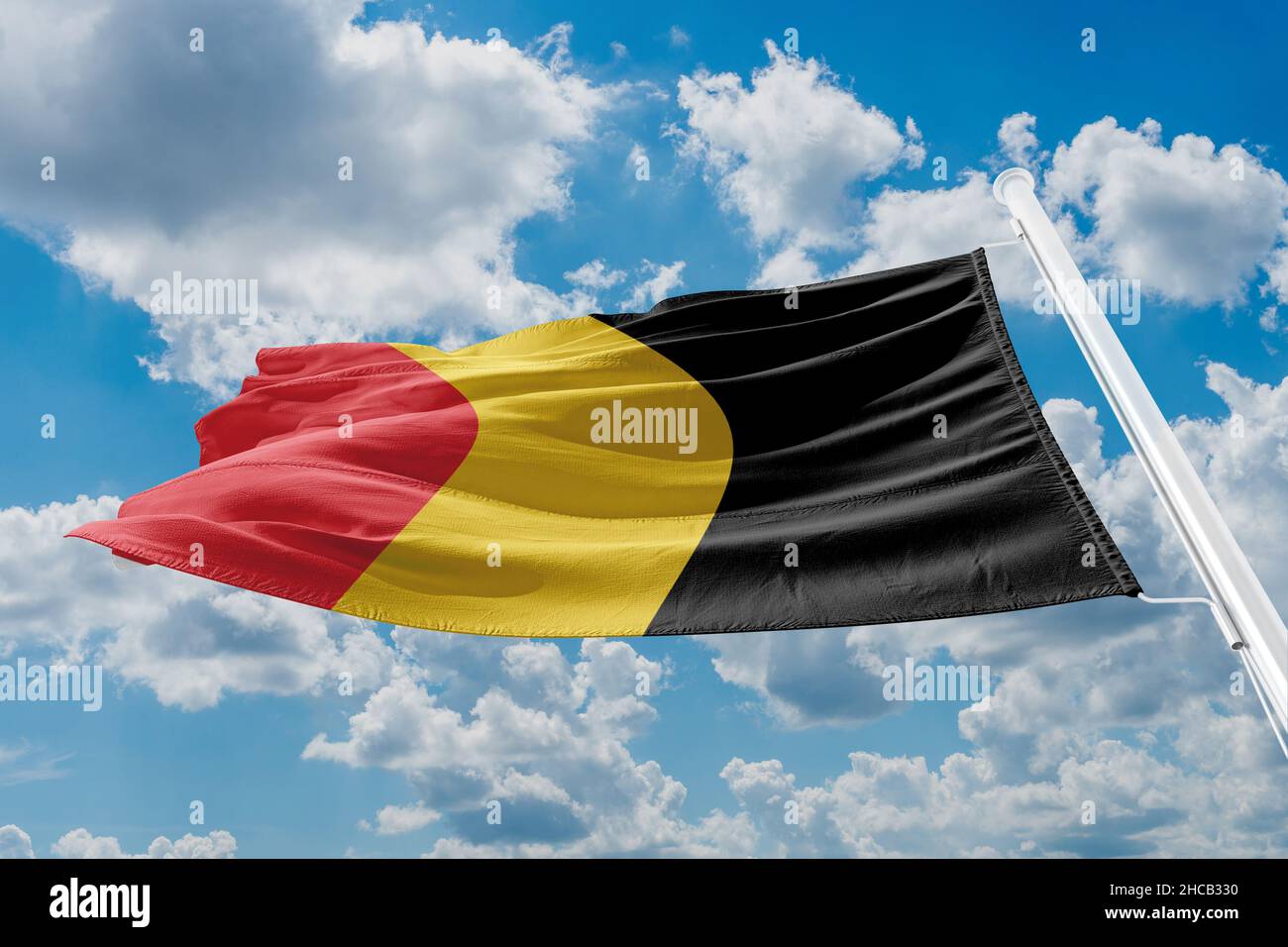 The flag of Belgium is a tricolour consisting of three equal vertical ...