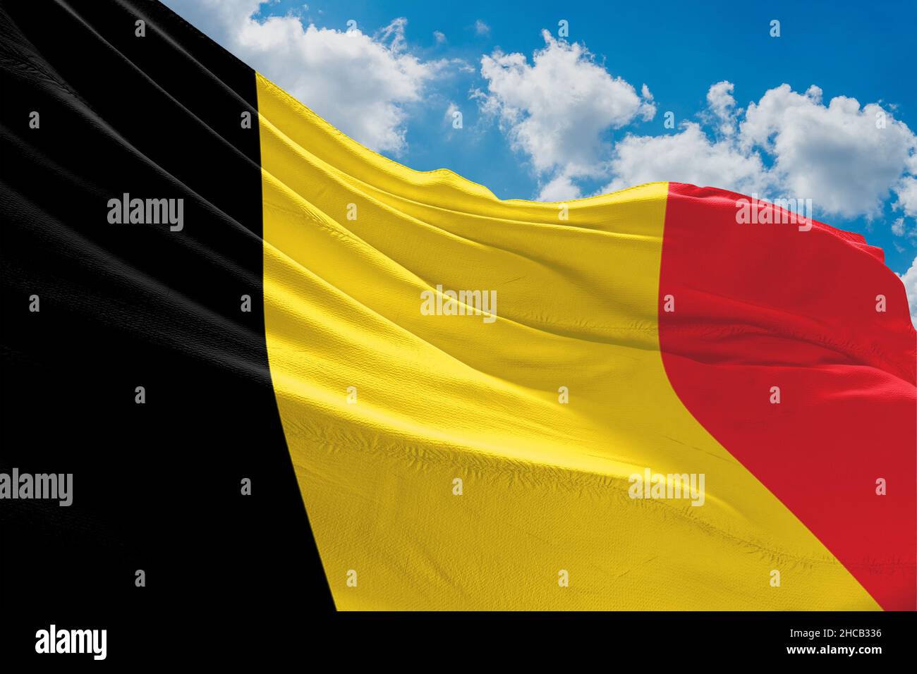 The flag of Belgium is a tricolour consisting of three equal vertical ...