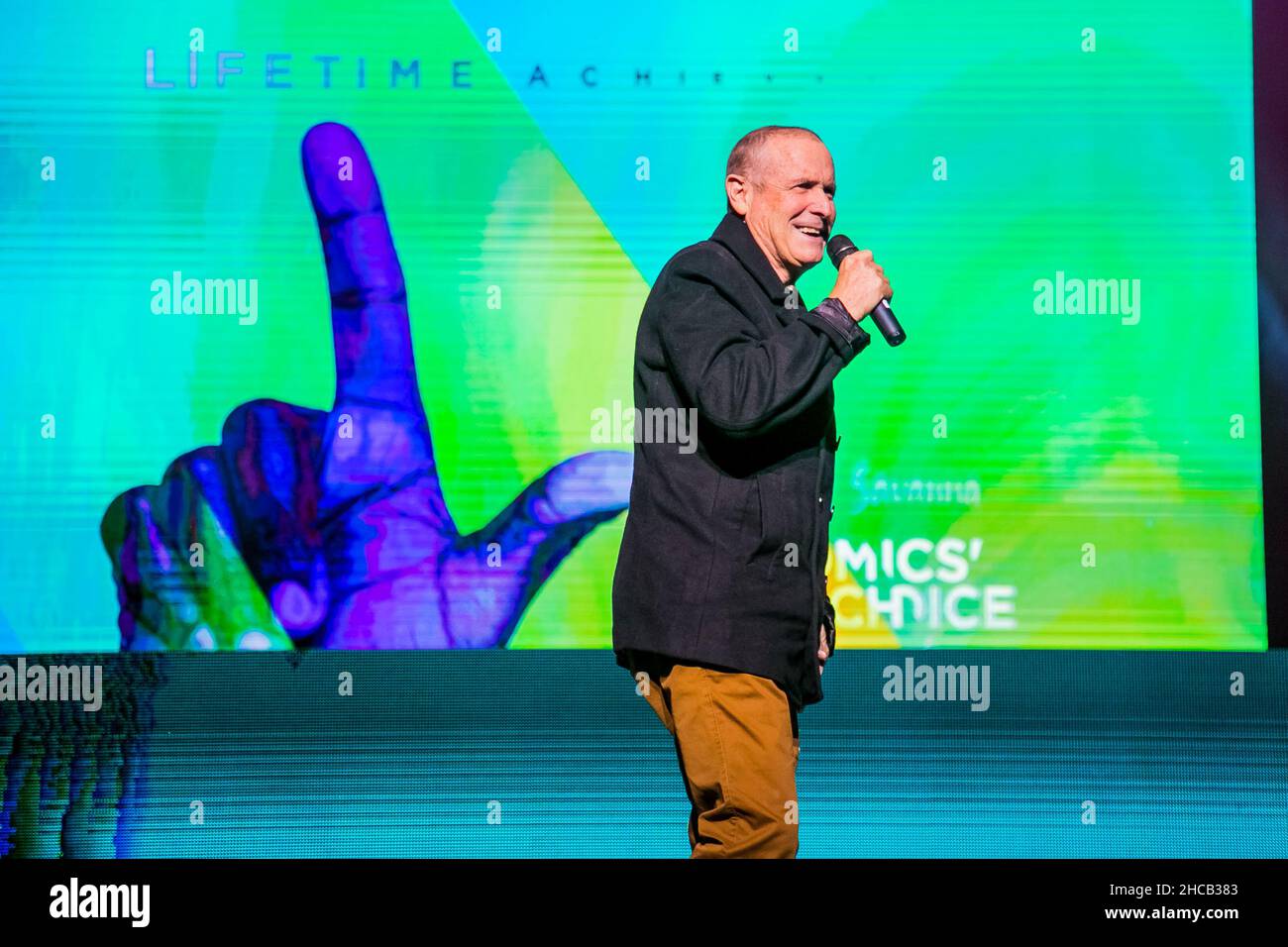 Comics choice awards hi-res stock photography and images - Alamy