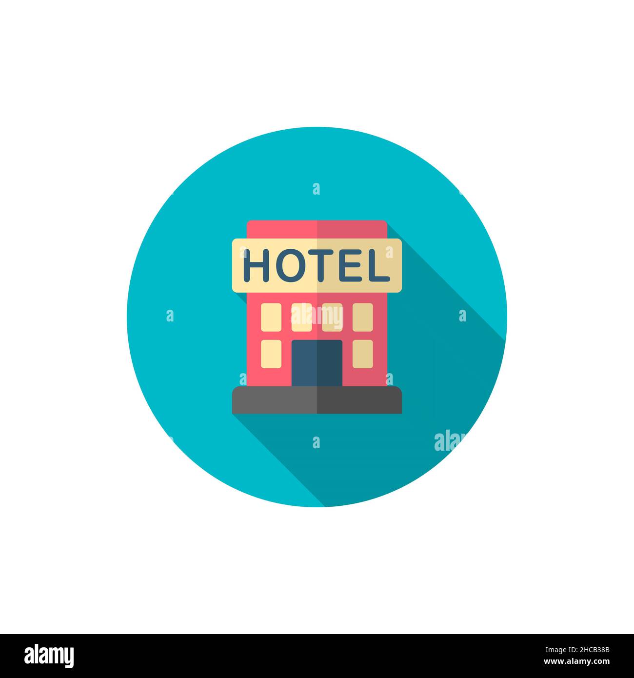 Motel architecture Stock Vector Images - Alamy