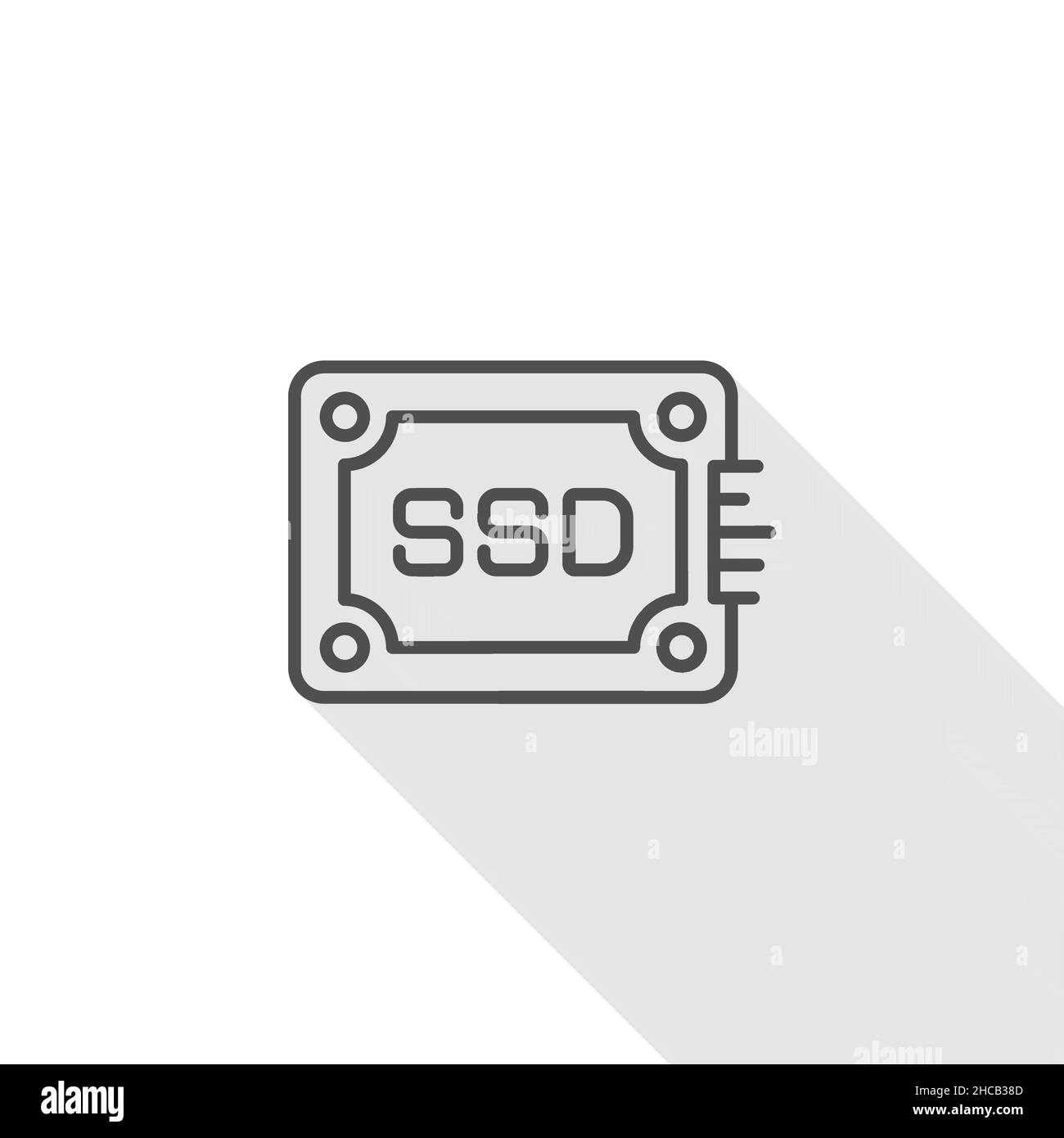 Ssd logo design hi-res stock photography and images - Alamy