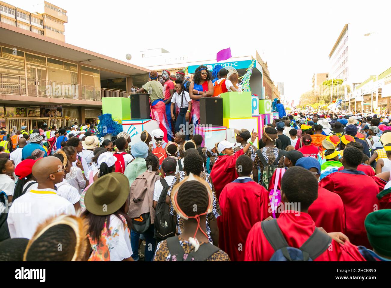 Group smiling people south america hi-res stock photography and images ...