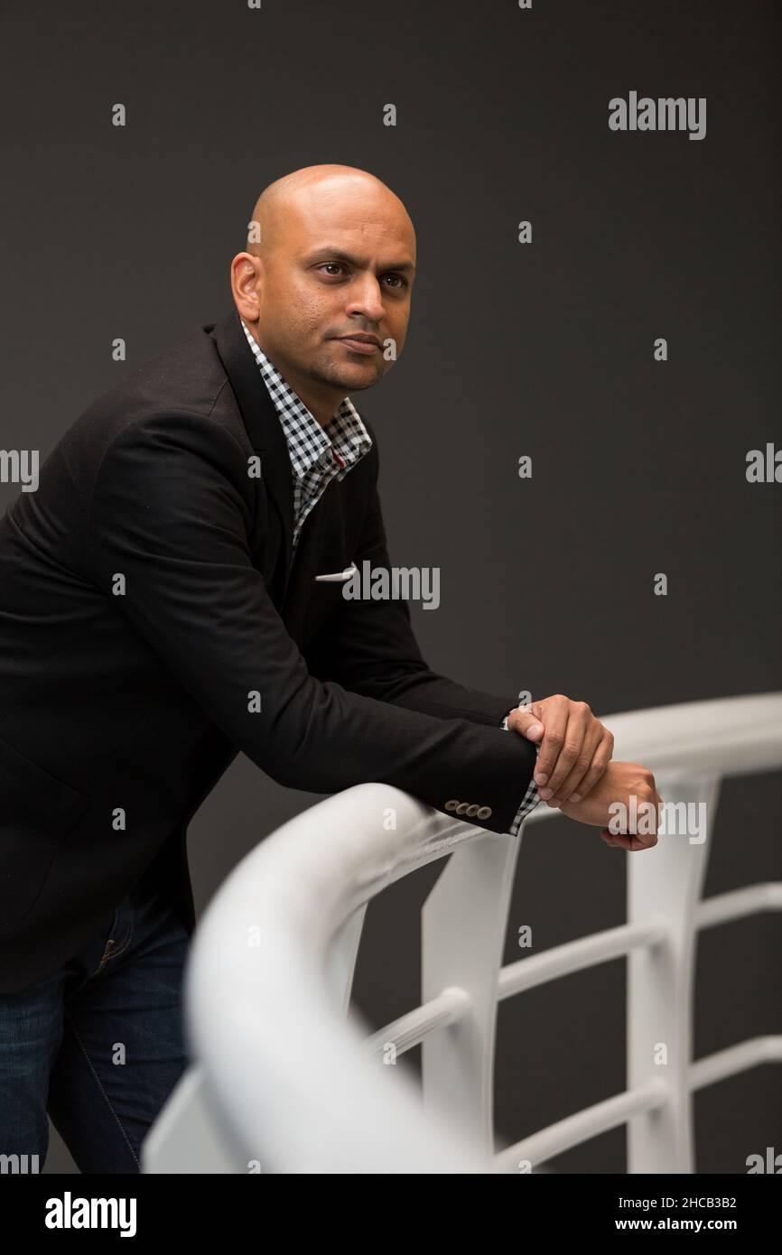 Johannesburg, South Africa - May 30, 2016: Preetesh Sweraj ...