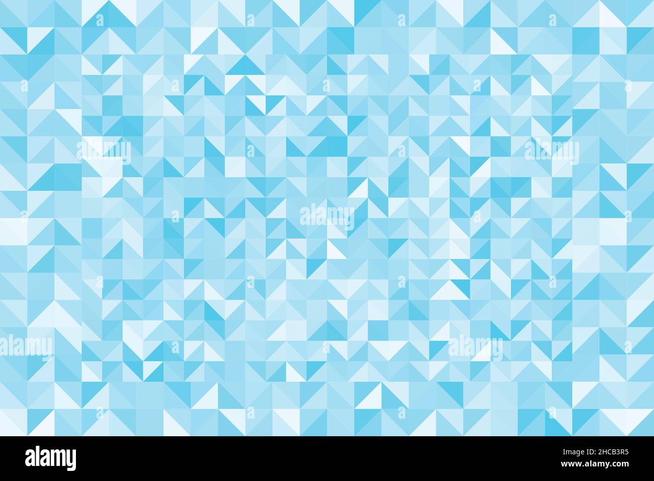 Polygonal blue mosaic background. Abstract low poly vector illustration ...