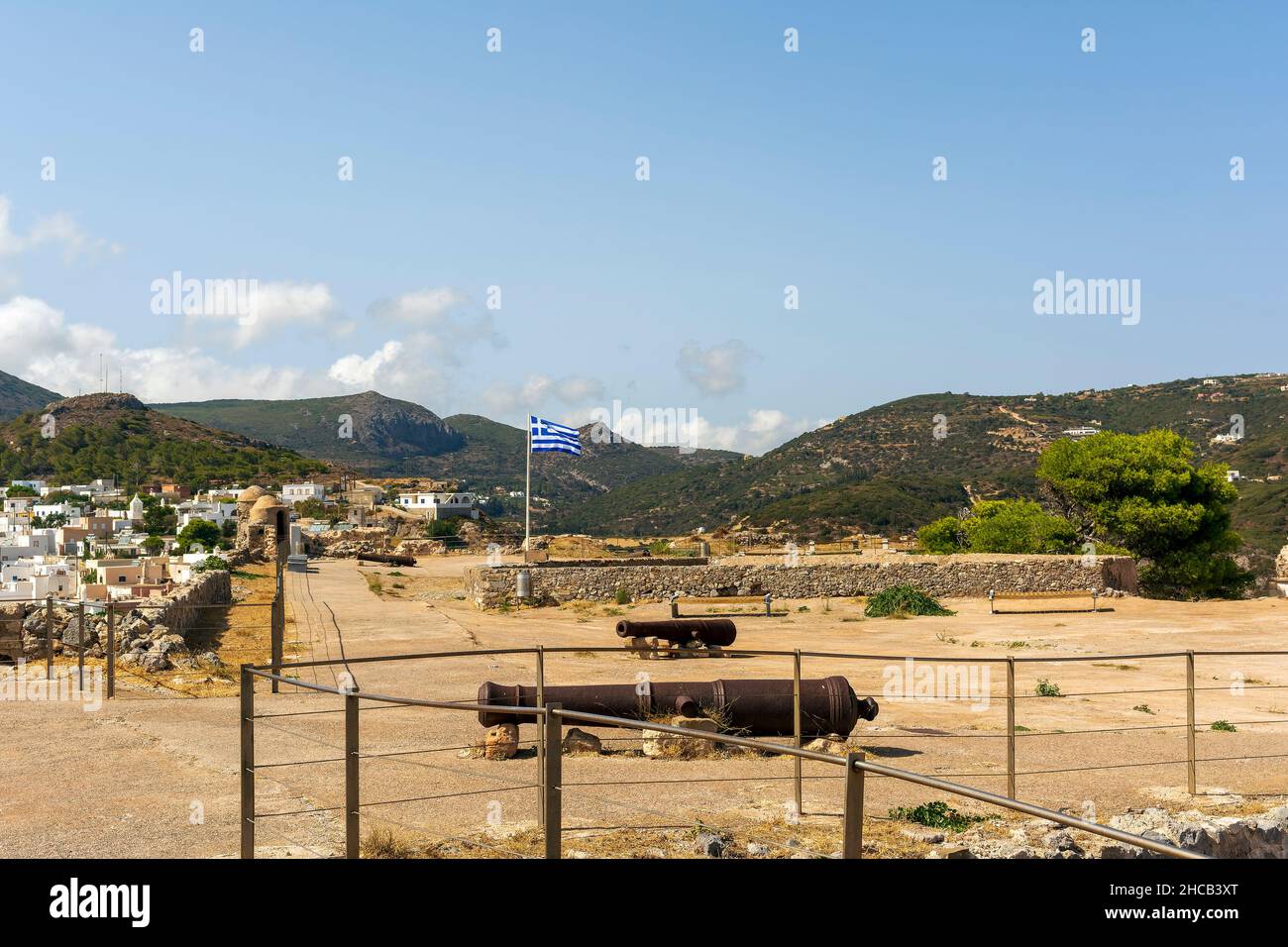Kythira island castle hi-res stock photography and images - Alamy