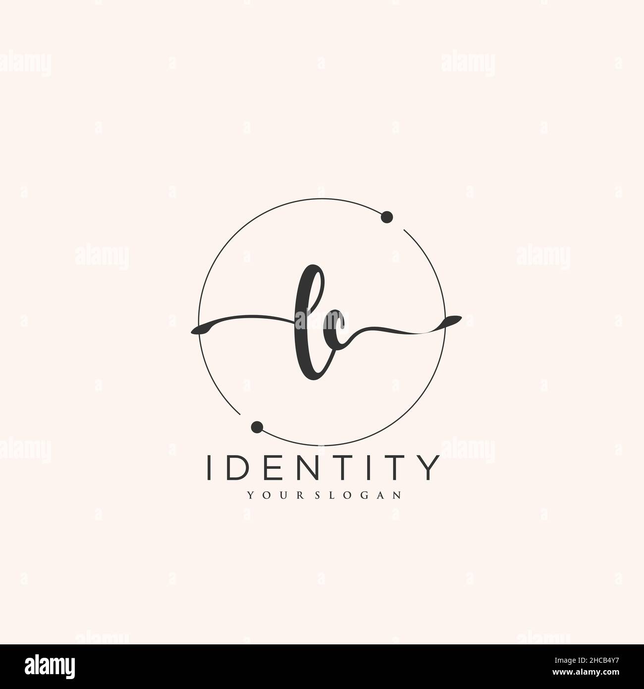 Lc signature Stock Vector Images - Alamy