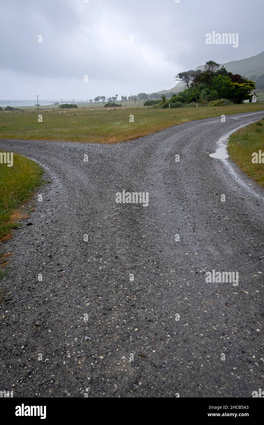 Diverging path hi-res stock photography and images - Alamy