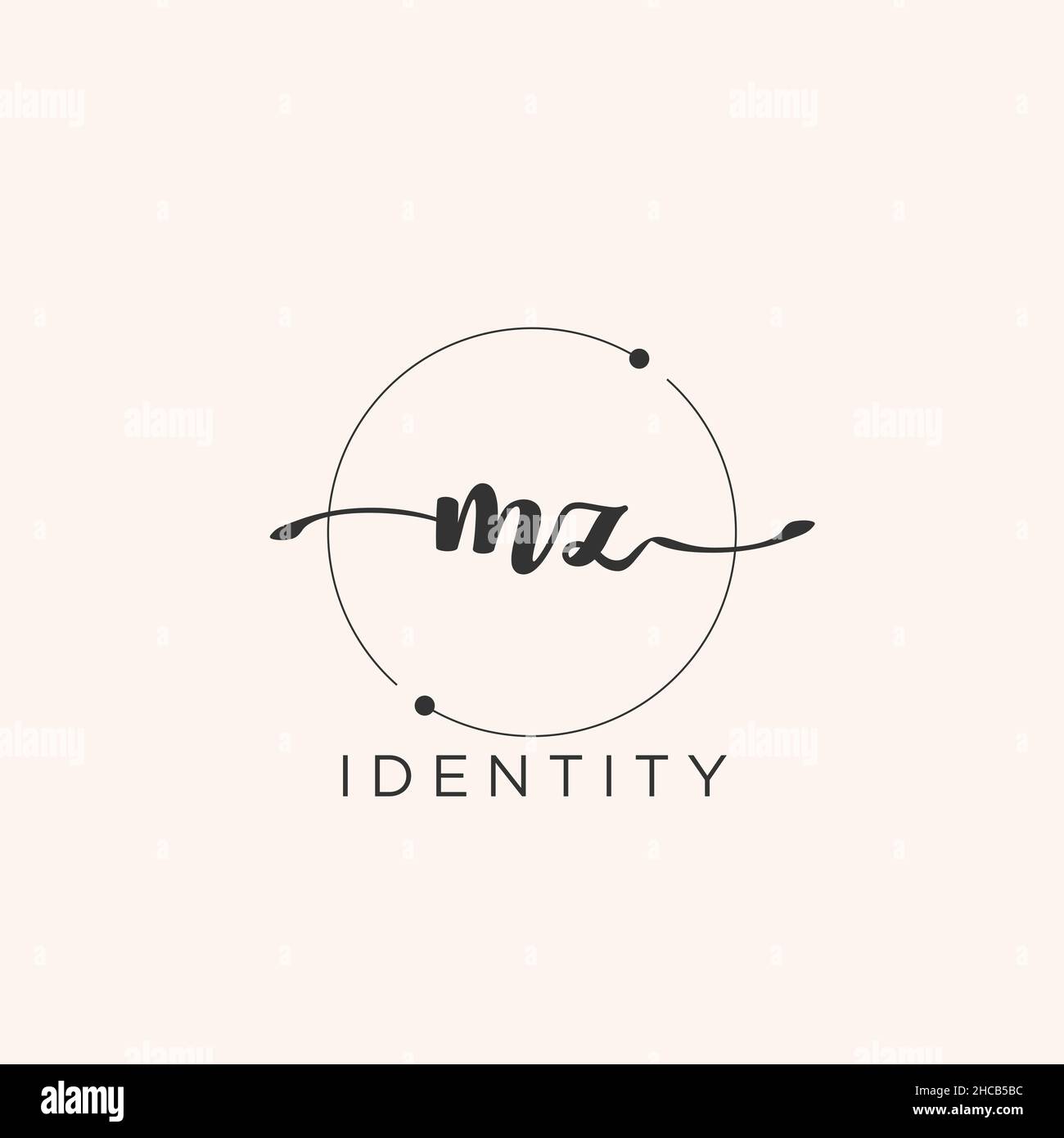 MZ Handwriting logo vector art of initial signature, wedding, fashion ...