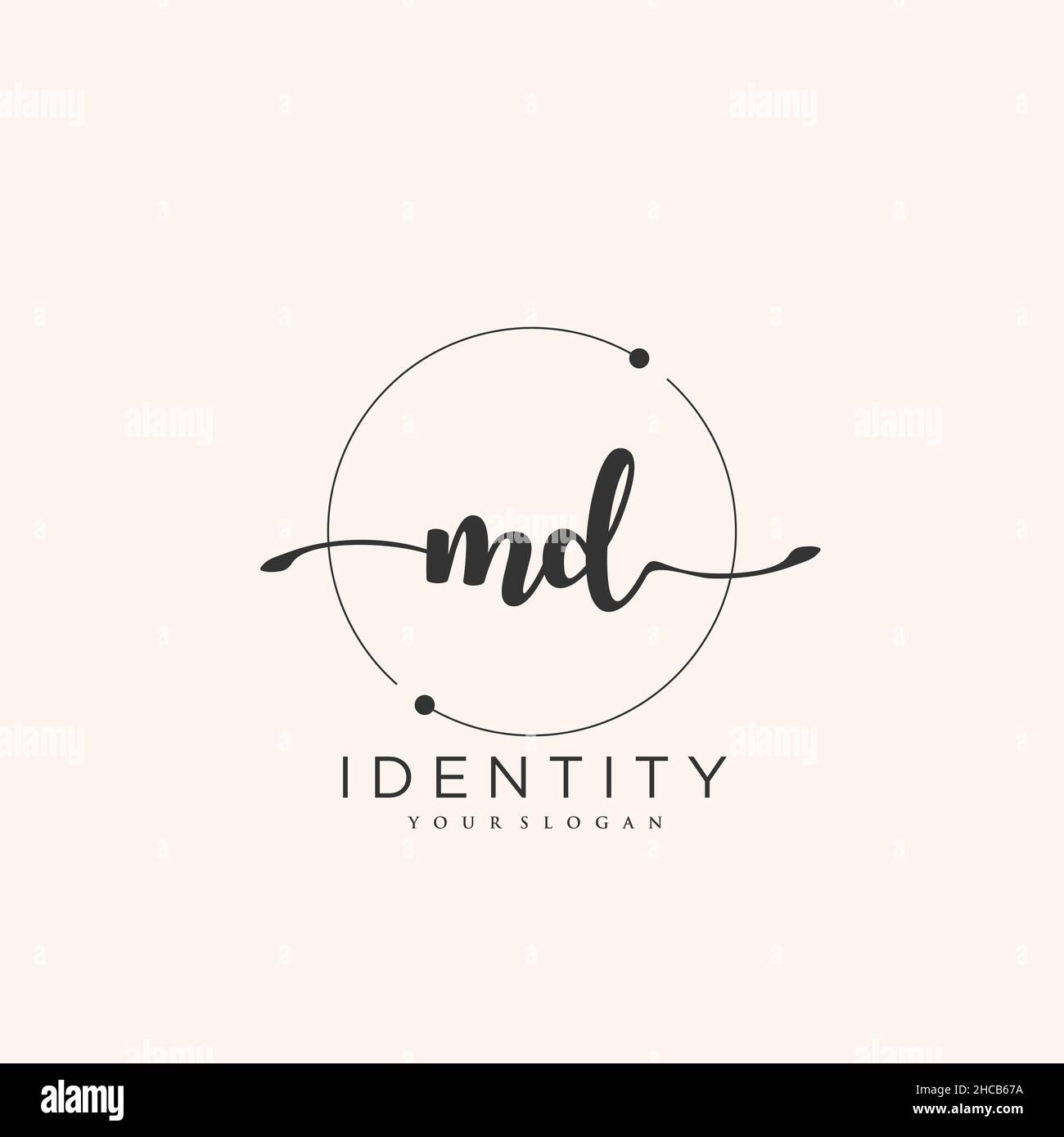 Md signature hi-res stock photography and images - Alamy