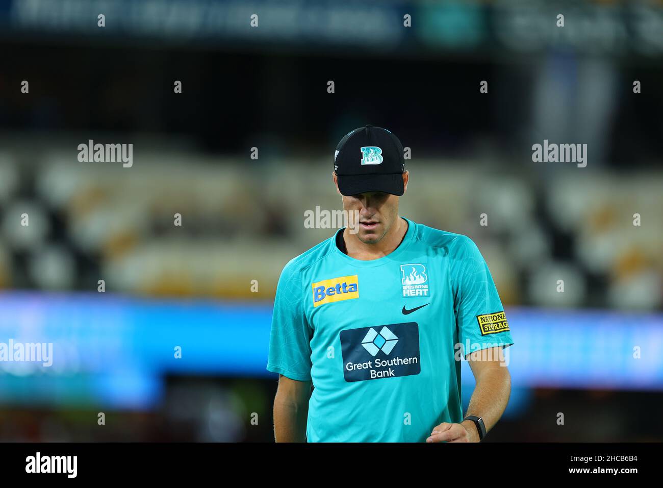 James bazley of the brisbane heat hi-res stock photography and images ...