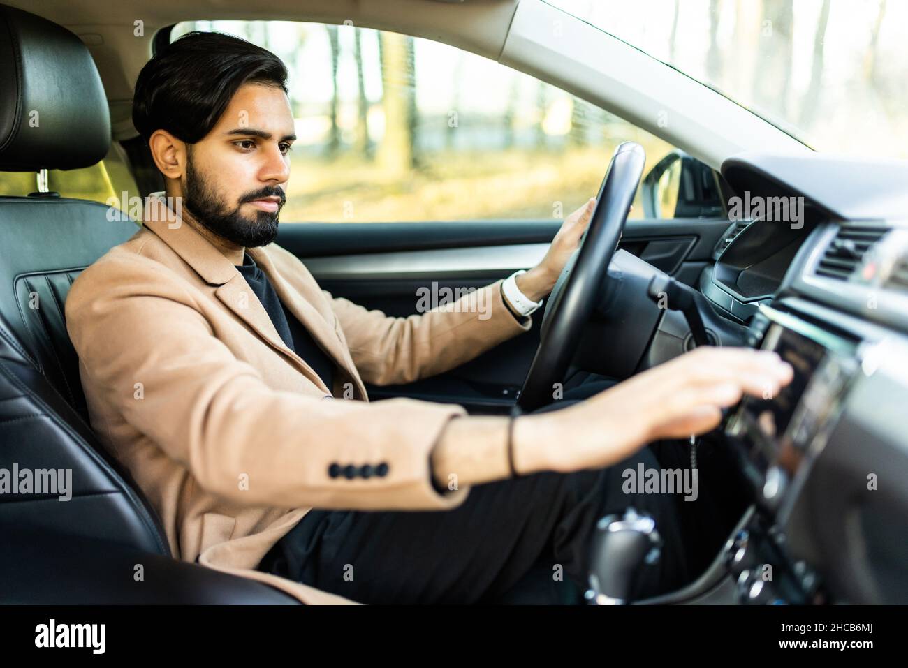 Car multimedia panel hi-res stock photography and images - Alamy
