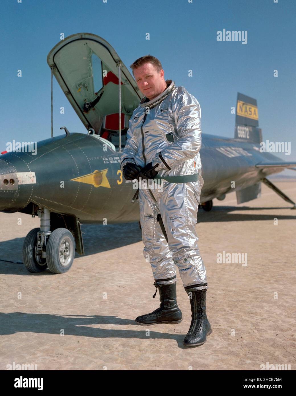 1966 test pilots hi-res stock photography and images - Alamy