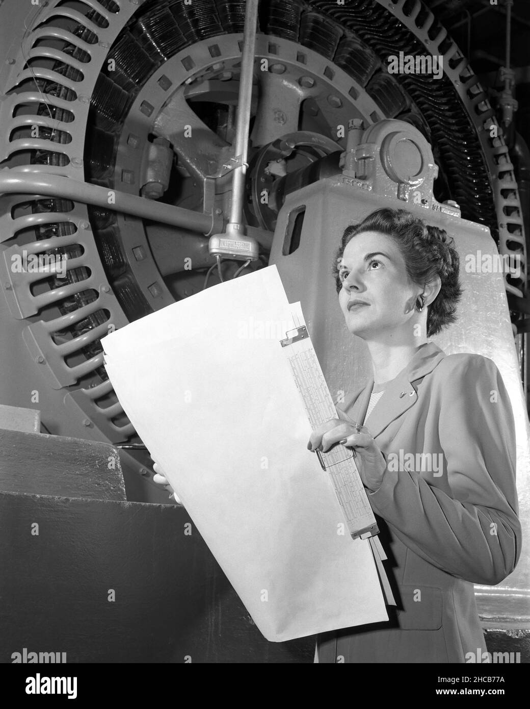 electrical engineer.NACA engineer Kitty Joyner, believed to be the ...
