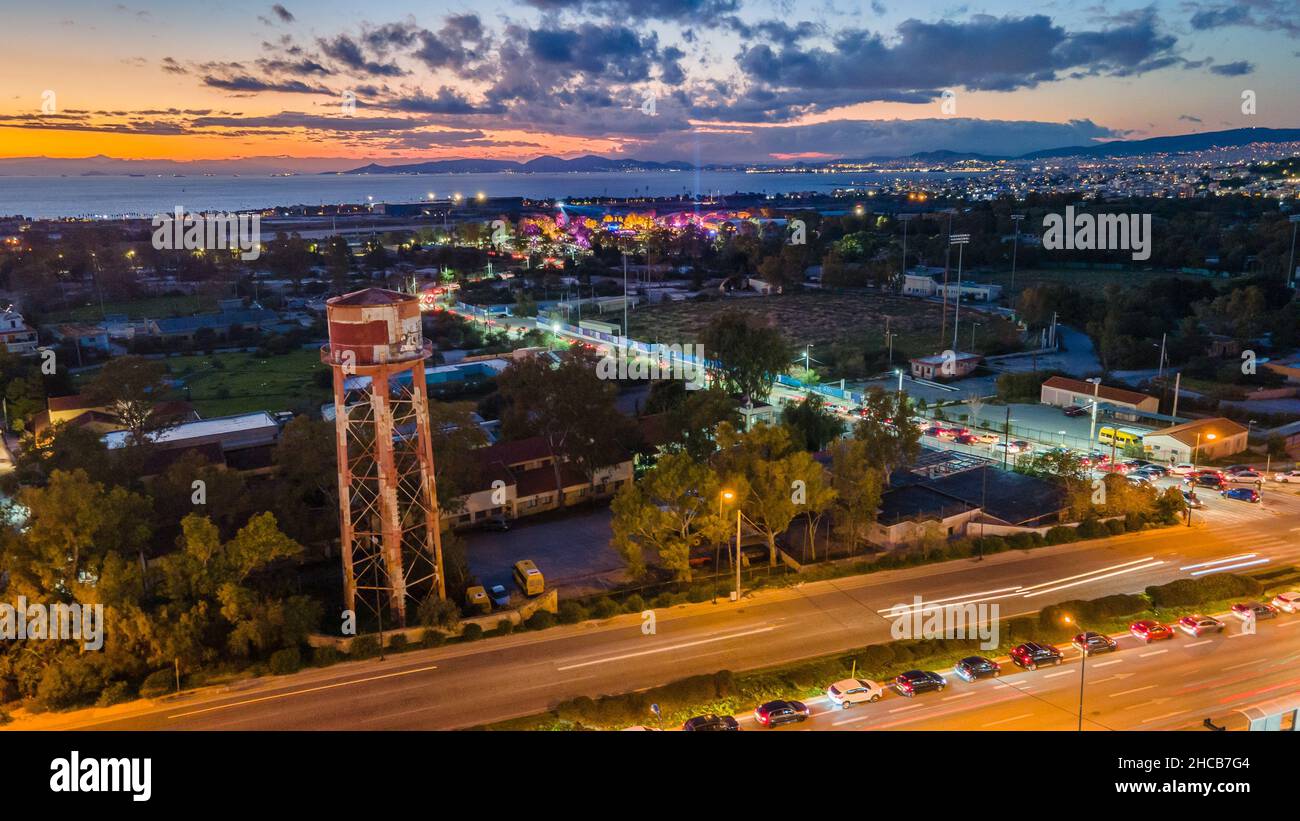 The experience park at Elliniko district,Athens,Greece Stock Photo - Alamy