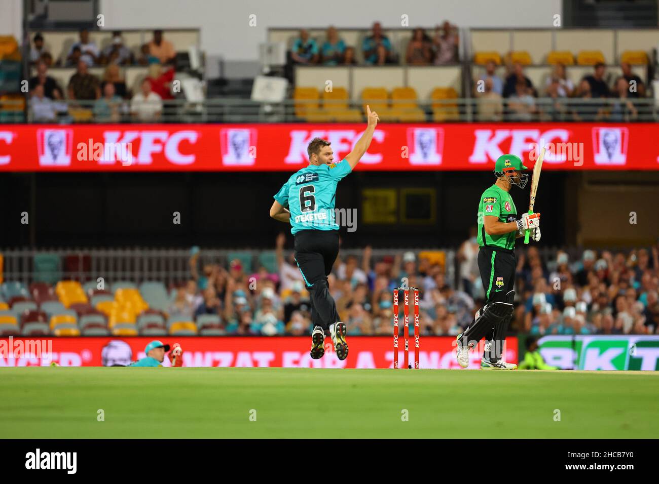 Mark steketee of the brisbane heat hi-res stock photography and images ...