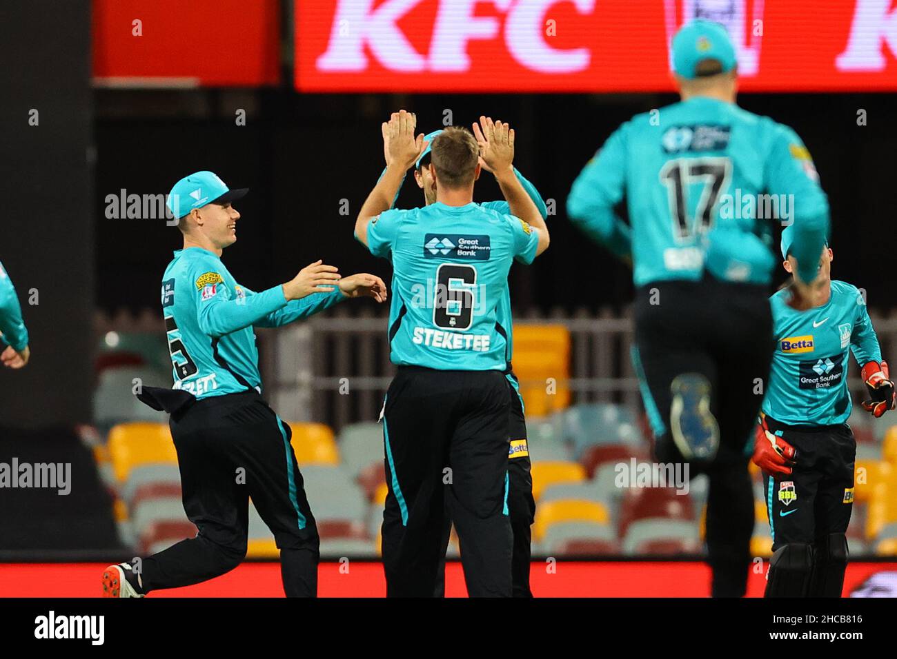 Mark steketee of the brisbane heat hi-res stock photography and images ...