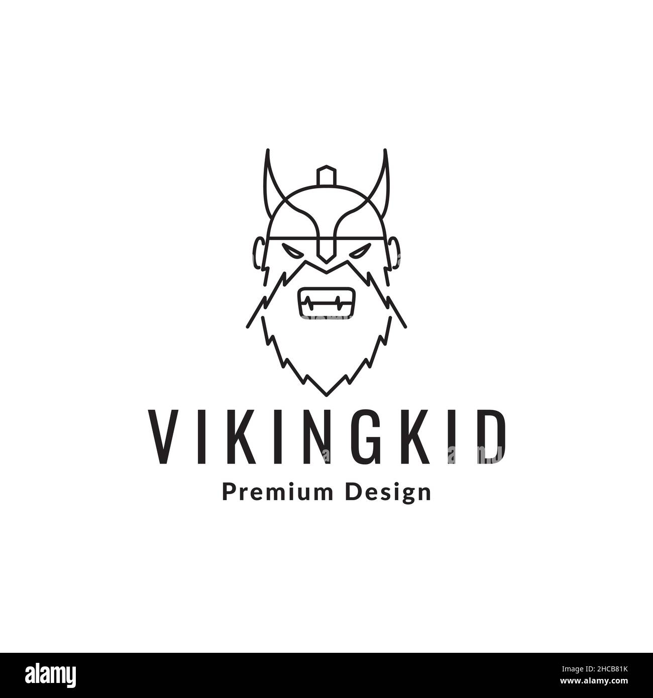 Angry viking illustration hi-res stock photography and images - Alamy