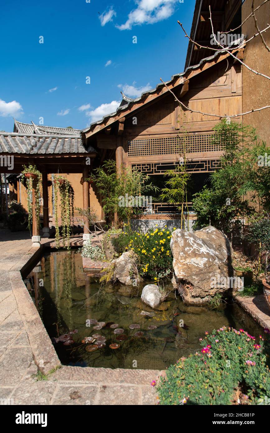 Shaxi. Halfway between Dali and Lijiang, a real ancient city with an ...