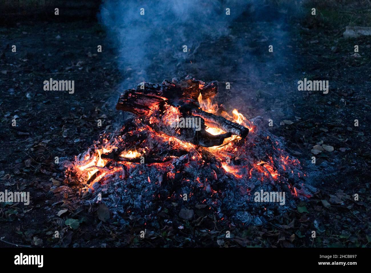 Smouldering Ground