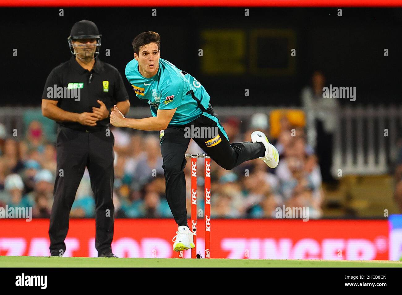 Liam guthrie of the brisbane heat hi-res stock photography and images ...