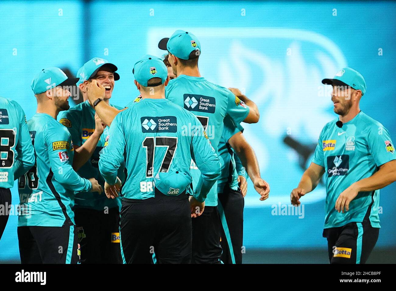 Mark steketee of the brisbane heat hi-res stock photography and images ...