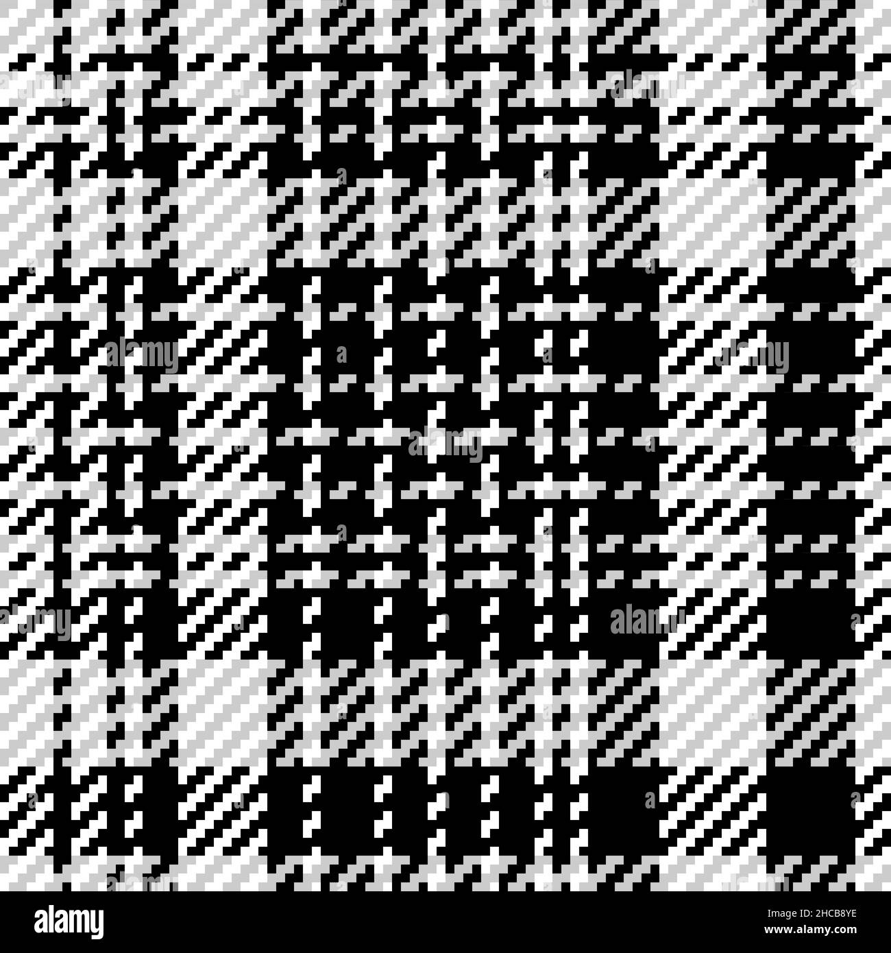 Fashionable vector check pattern Black and White Stock Photos & Images ...