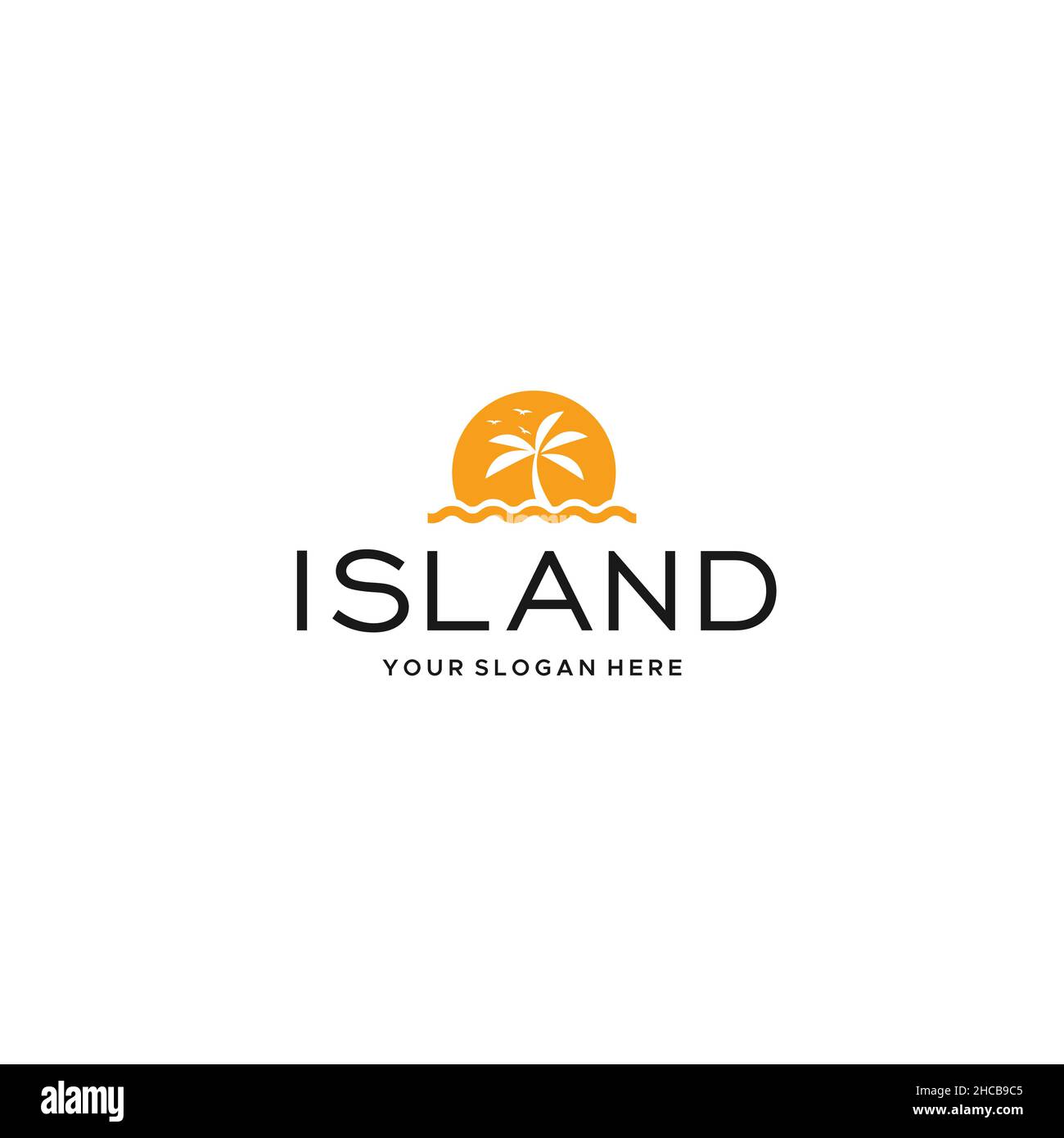 Beautiful view coastline island Cut Out Stock Images & Pictures - Alamy