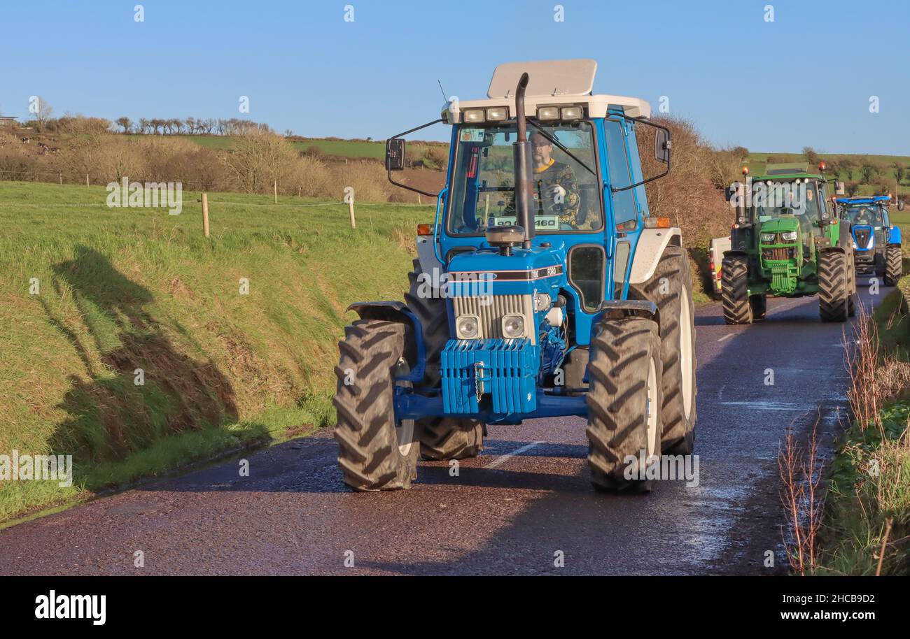 Tractor run charity hi-res stock photography and images - Alamy